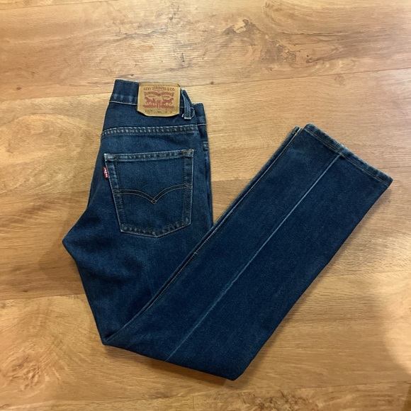 Levi's | Bottoms | Boy Size 6 Reg 28 X 28 511 Slim Fit Levi Strauss ...